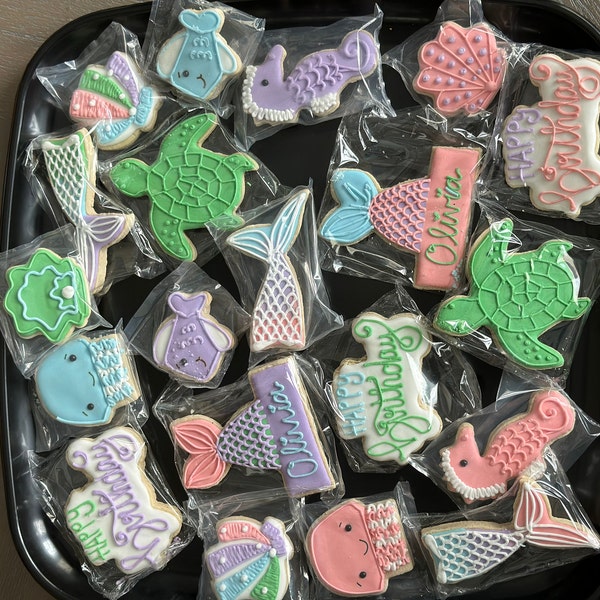 King of the Grill Cookies, Decorated Sugar Cookies, BBQ Cookies, Baby Q ...