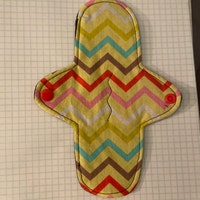 Set of 2 Cloth Menstrual Pad Drying Straps Your Choice of Color Hang ...