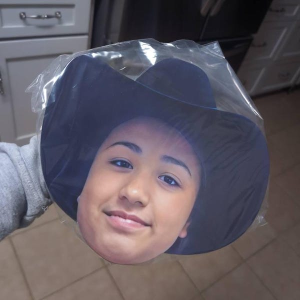 Custom Heads on a Garland Face on Banner Custom Birthday Wall Hang ...