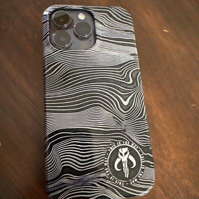 Beskar Imperial Phone Case Silver Edition for Apple iPhone 15 Pro Max ...