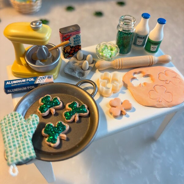 DIY KIT | Miniature Fairy Witch Desk | Dollhouse Apothecary Desk ...