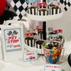 Pit Stop Vintage Race Car Sign, Race Car Birthday Party, Race Car ...