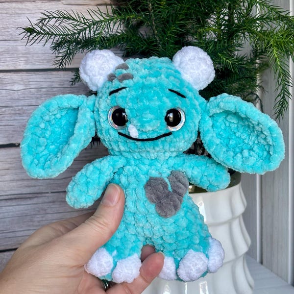 Crochet Goblin Pattern- DIGITAL PDF Baby Goblin Crochet Pattern ...