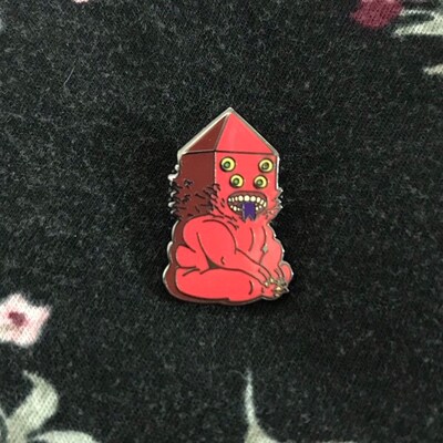 Adventure Time Enamel Pin GOLB - Etsy