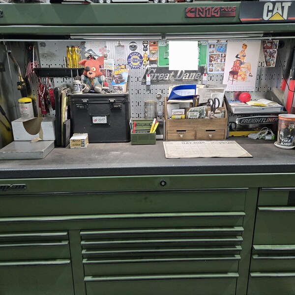 Workbench Toolbox Pen Holder – Tool Box Organizer for Desk – Gift for ...