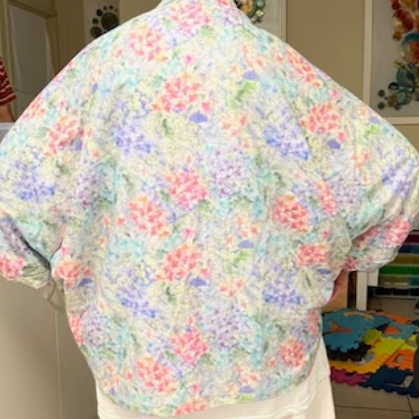 Cocoon Jacket PATTERN - Digital Pdf + Video Tutorial, Draped, Unisex ...