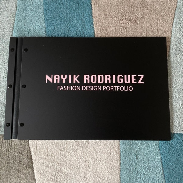 11x17 LANDSCAPE Matte Black Portfolio - Acrylic Portfolio Landscape ...