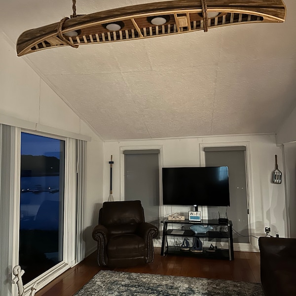 36" Deluxe Wood Strip Canoe Kit - Etsy Canada