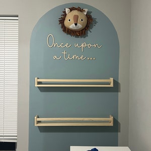 Once Upon a Time Wall Decal 3D Wall Decal Kids Bedroom Decor ...