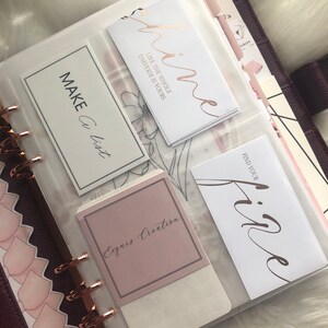 Ring Planner Agenda A5 Six Ring Planner and Ring Personal | Etsy