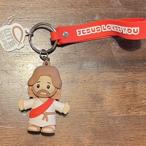 Small Jesus Plushie, Jesus Plushie, Christian Gift, Cute Jesus ...
