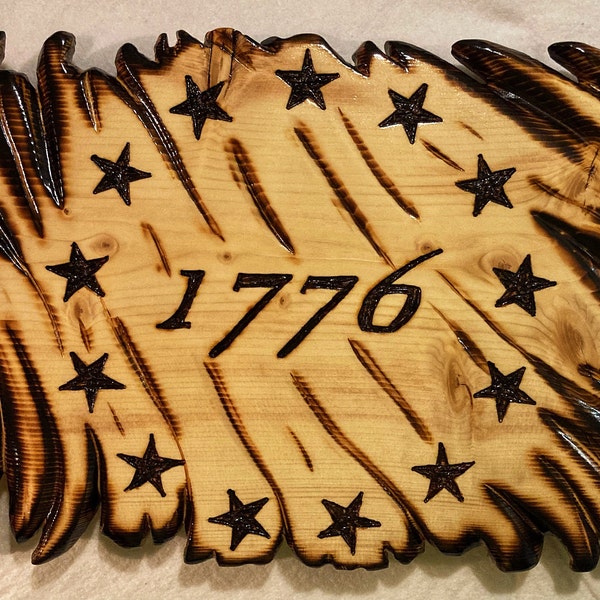 Betsy Ross Flag Stencil | 1776 Stencil | Patriotic USA Stencil | United ...