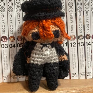 Gojo Satoru Amigurumi Crochet Doll Pattern - Etsy