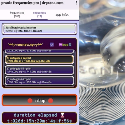 Tesseract Sacred Geometry Radionics Disc, Aetheric Pump, EMF Protection ...