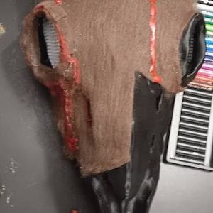 Wendigo Mask - Etsy