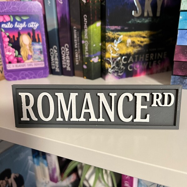 Book Genre Shelf Label, Book Marker, Organizing, Library - Etsy
