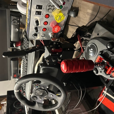 Logitech Sequential Shifter Kit V2. Ultra Realistic Feel - Etsy