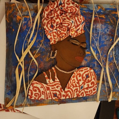 Front Face Diva Silhouette - Etsy