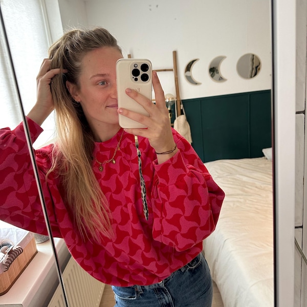 Roni Hood Sewing Pattern With Tutorial Size M-L - Etsy