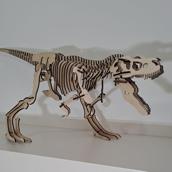 Triceratops Skeleton .dxf Digital File Template for Laser Cutting. - Etsy