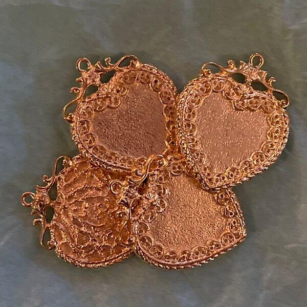 Large Leafy Swag Centerpiece Plaque, Raw Unfinished Brass, Sold by ...