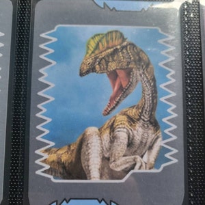 Custom Dinosaur King Cards - Etsy