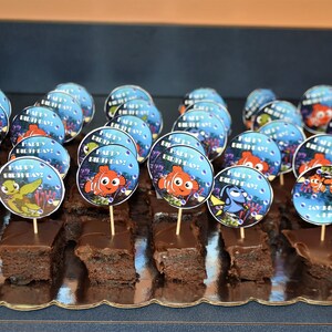 Finding Nemo Food Labels Digital File Instant Download - Etsy