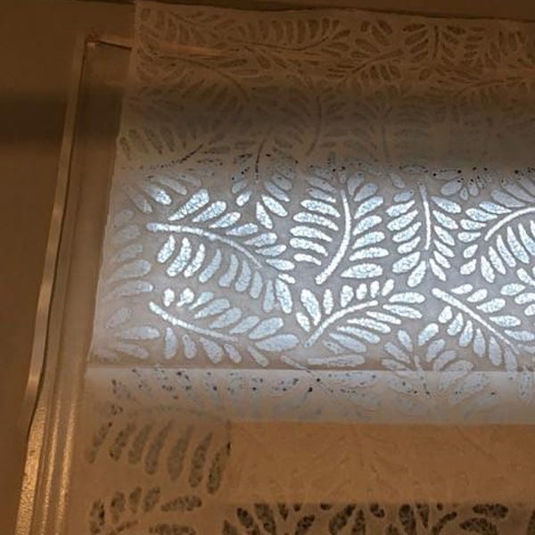 Handmade Lace Kozo Washi Paper (bubble Pattern) - Thai Mulberry Paper ...