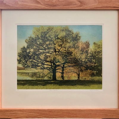 Wood Picture Frame / Custom Wood Frame / Fine Art Printing & Framing ...