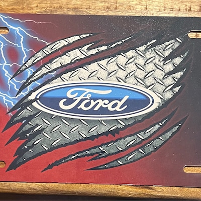 Ford License Plate Image Digital Download . - Etsy