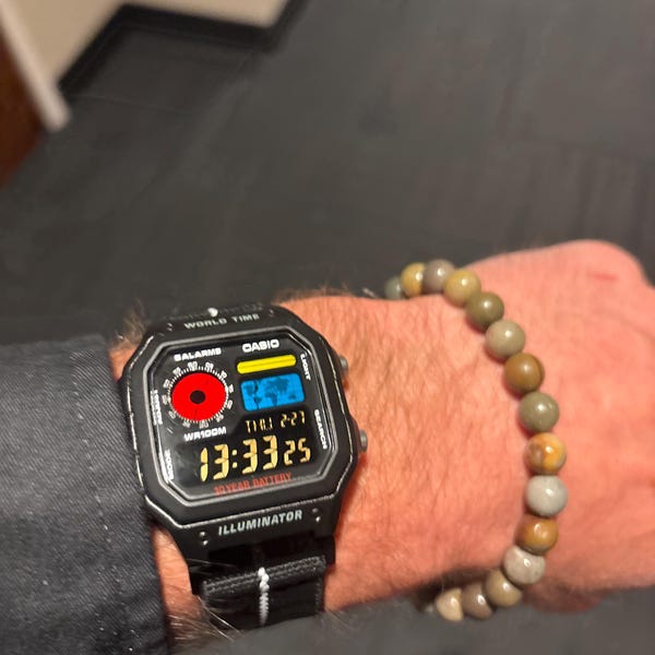 Casio AE-1200/WS-1700 Modified 'royale Beast" Watch - Desert Theme and ...