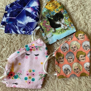 Kamala Harris I'm Speaking Cotton Face Mask - Etsy