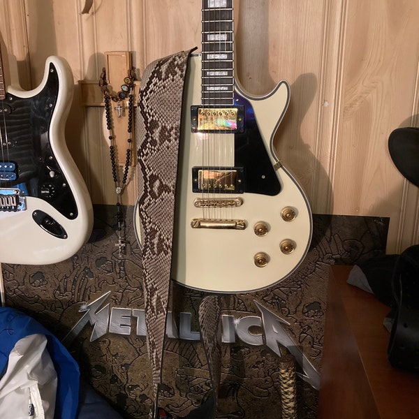 Randy Rhoads Polka Dot V Replica Guitar Strap, Full Length Strap - Etsy