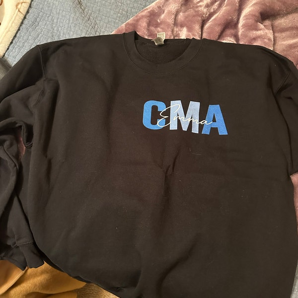 In My Medical Assistant Era Shirt, Custom Medical Assistant Shirt, CMA ...