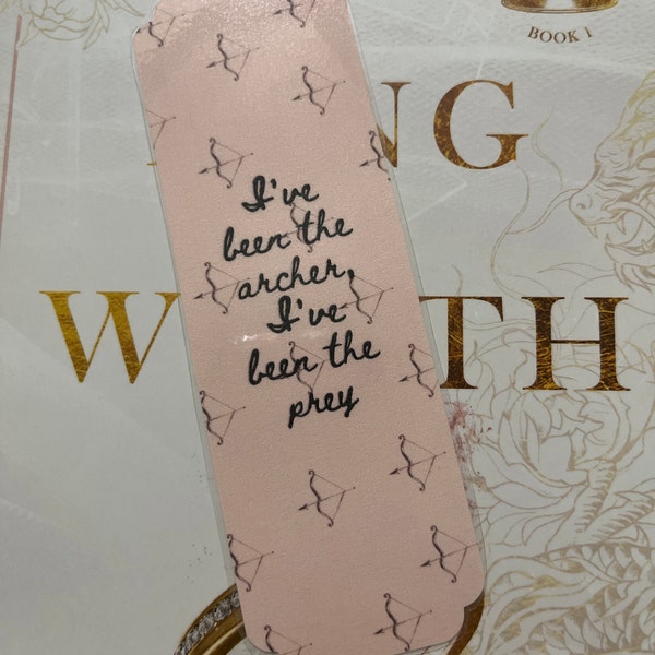 Lyric Bookmarks - Etsy