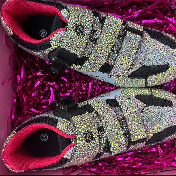 Crystal Spin/ Peloton Cleats - Etsy