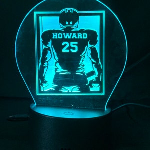 Stadium Series Football Signage 3 Designs Included and Two - Etsy