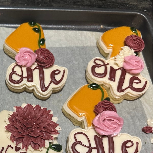 Number Cookie Cutter Set 1-9 - Birthday, Plaque, Script - Etsy