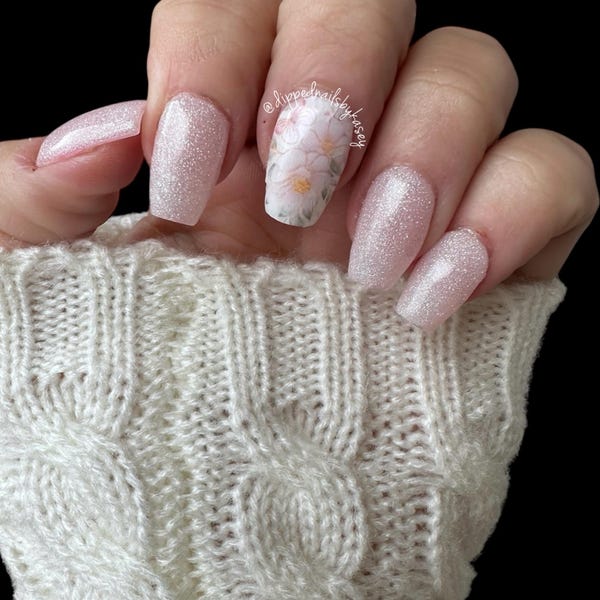 Sugar Plum Fairy- Dip Powder, Dip Powder for Nails, Acrylic, Neutral ...