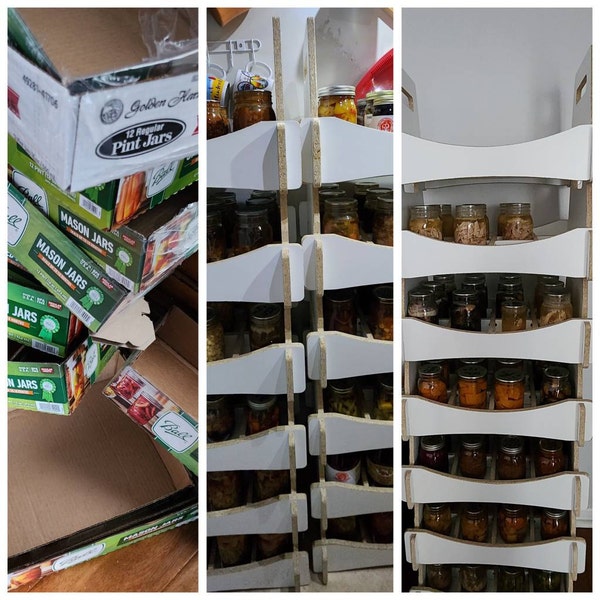 PVC Canning Caddy “100% Water Reaistant” (3 Racks) - Etsy