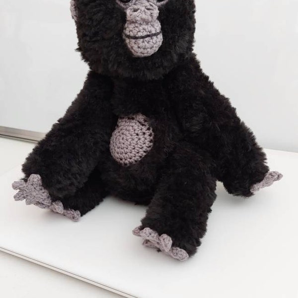 Crochet Pattern - Mayangi and Matondo, Mountain Gorillas - Amigurumi - Etsy