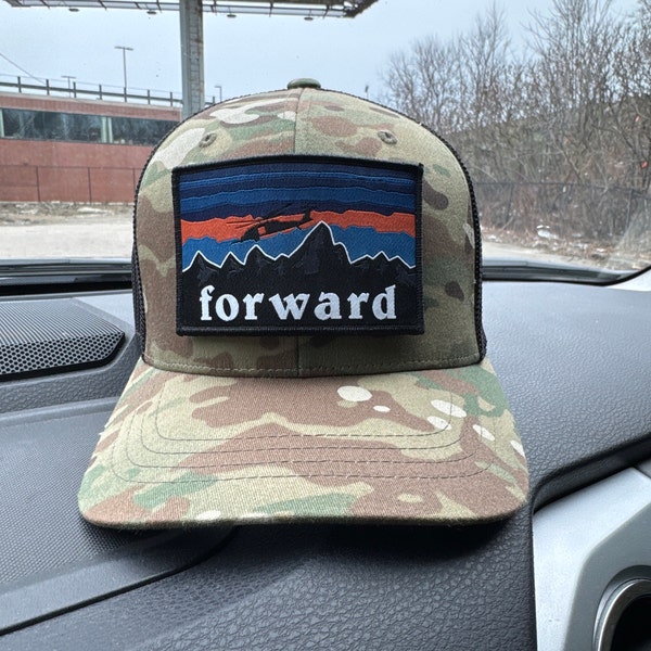 FOG Canoe Club Custom Patch Forward Observations Group - Etsy