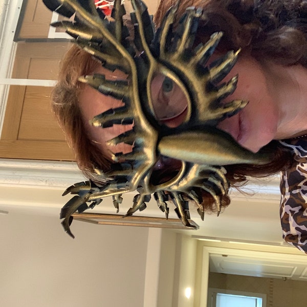 Slinking Wolf, Signed and Matted Print of Original Ink and Watercolour ...