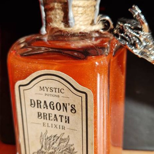 Mana Potion, Dnd, LARP, Handcrafted, Mystic Potions, Alchemy, Magic ...