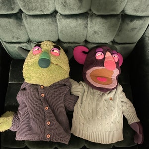 Handmade Ventriloquist Dummy Furry Rabbit Monster Professional | Etsy