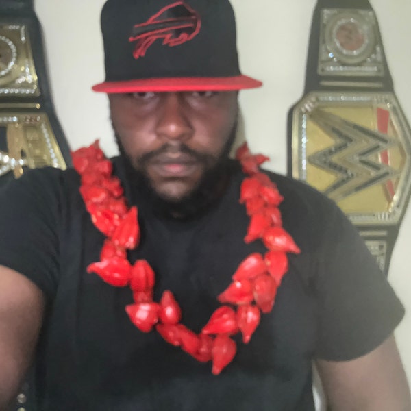 Polynesian, Samoan, Tongan Men's Traditional - Ula Fala Necklace ...