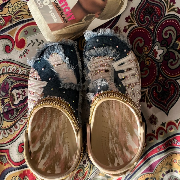 Mens Custom Croc - Etsy