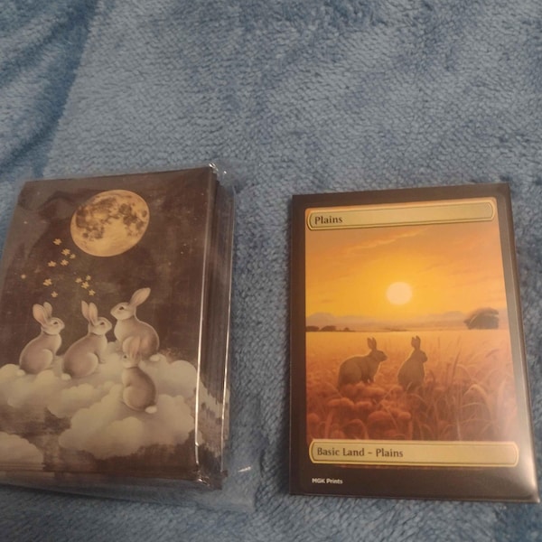 Scenic Art Trees and Sun Playmat High Quality and Detailed Art Playmat ...