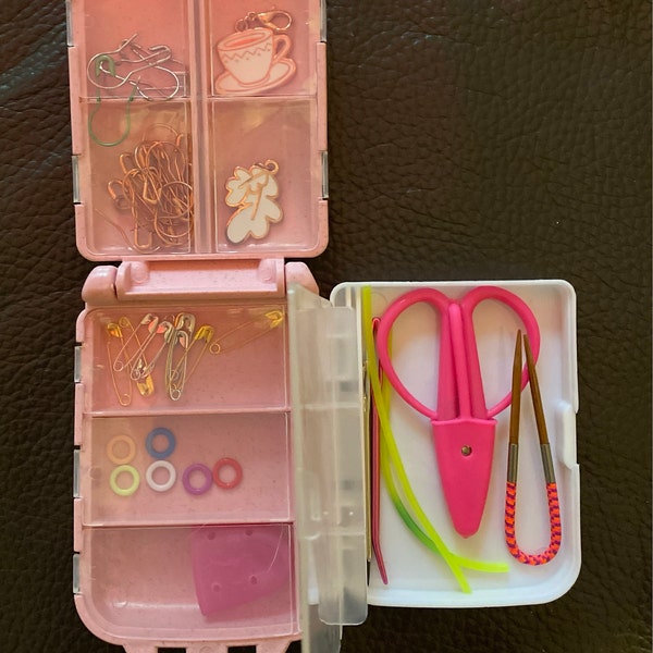 Choose Size - 'peru' - Soft Flexible FLOOPS Knitting Stitch Markers - Etsy