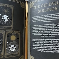 The Marigold Tarot: A Guide to the Symbolism - Hardcover Guidebook ...